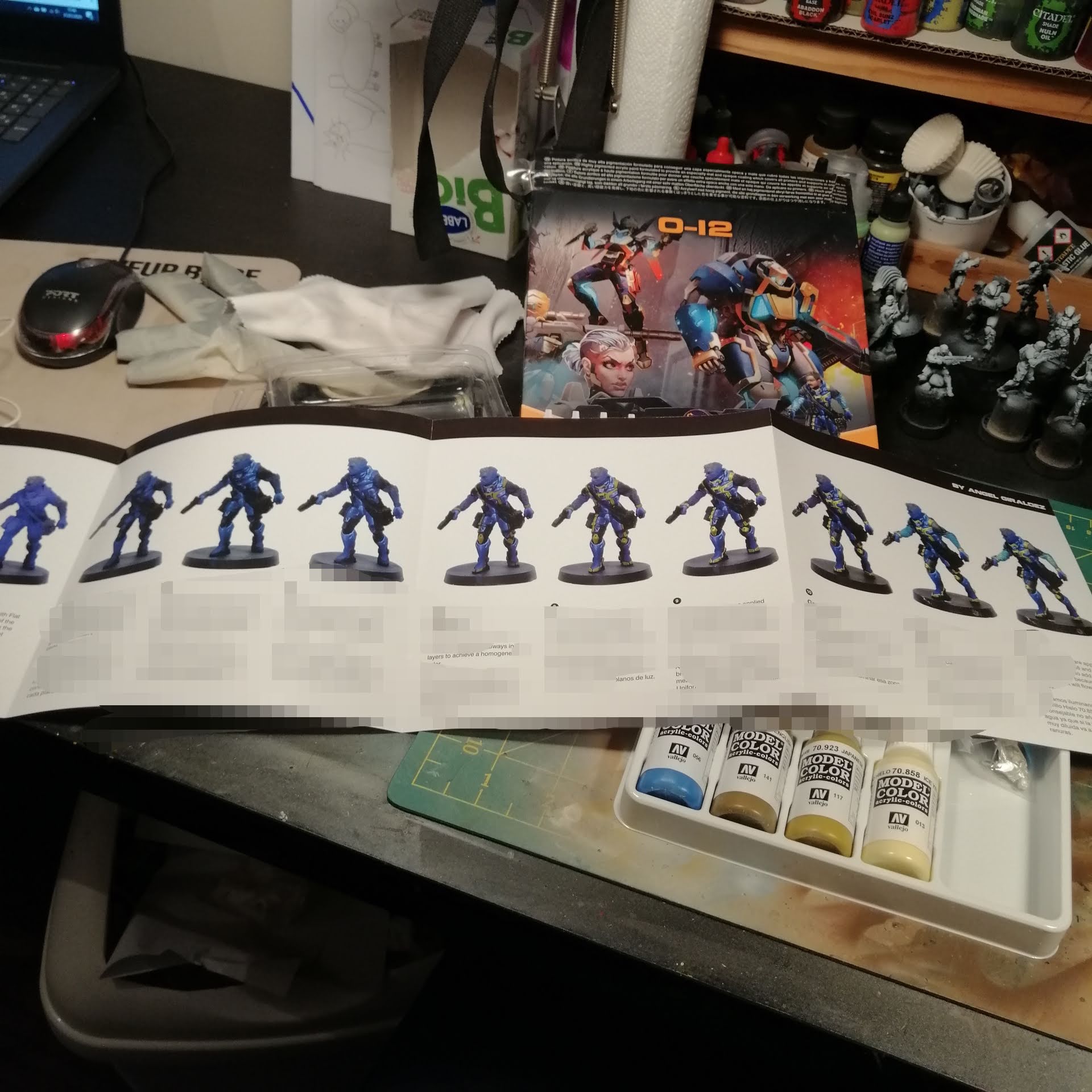 Unboxing et Test: Model Color Set Infinity (o-12) – La Tanière Lugeek